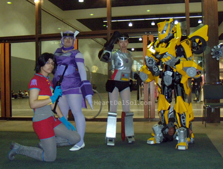 TF Cosplay AX13 : FanArt : Heart del Sol