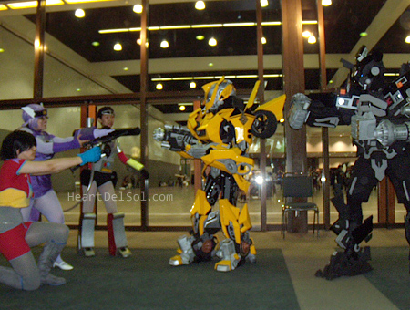 TF Cosplay AX13 : FanArt : Heart del Sol