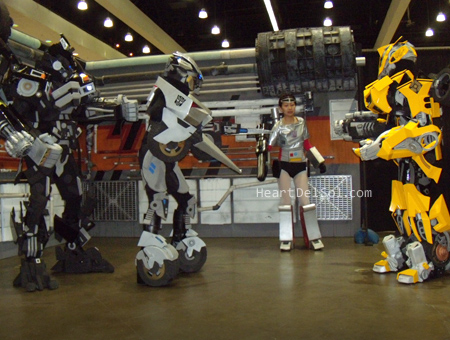 TF Cosplay AX13 : FanArt : Heart del Sol