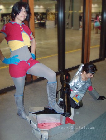 TF Cosplay AX13 : FanArt : Heart del Sol