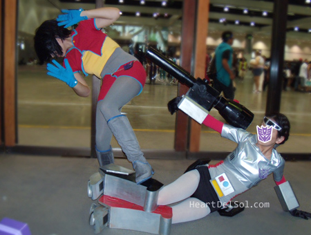 TF Cosplay AX13 : FanArt : Heart del Sol